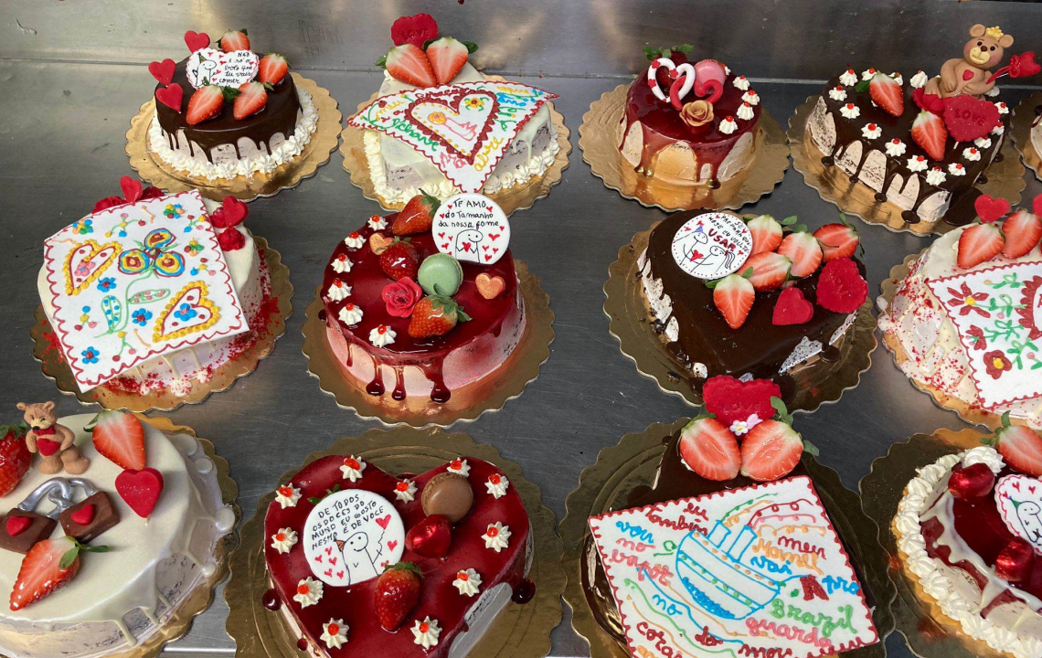 Adoce o dia com o "Bolo do Amor" das pastelarias da Misericórdia